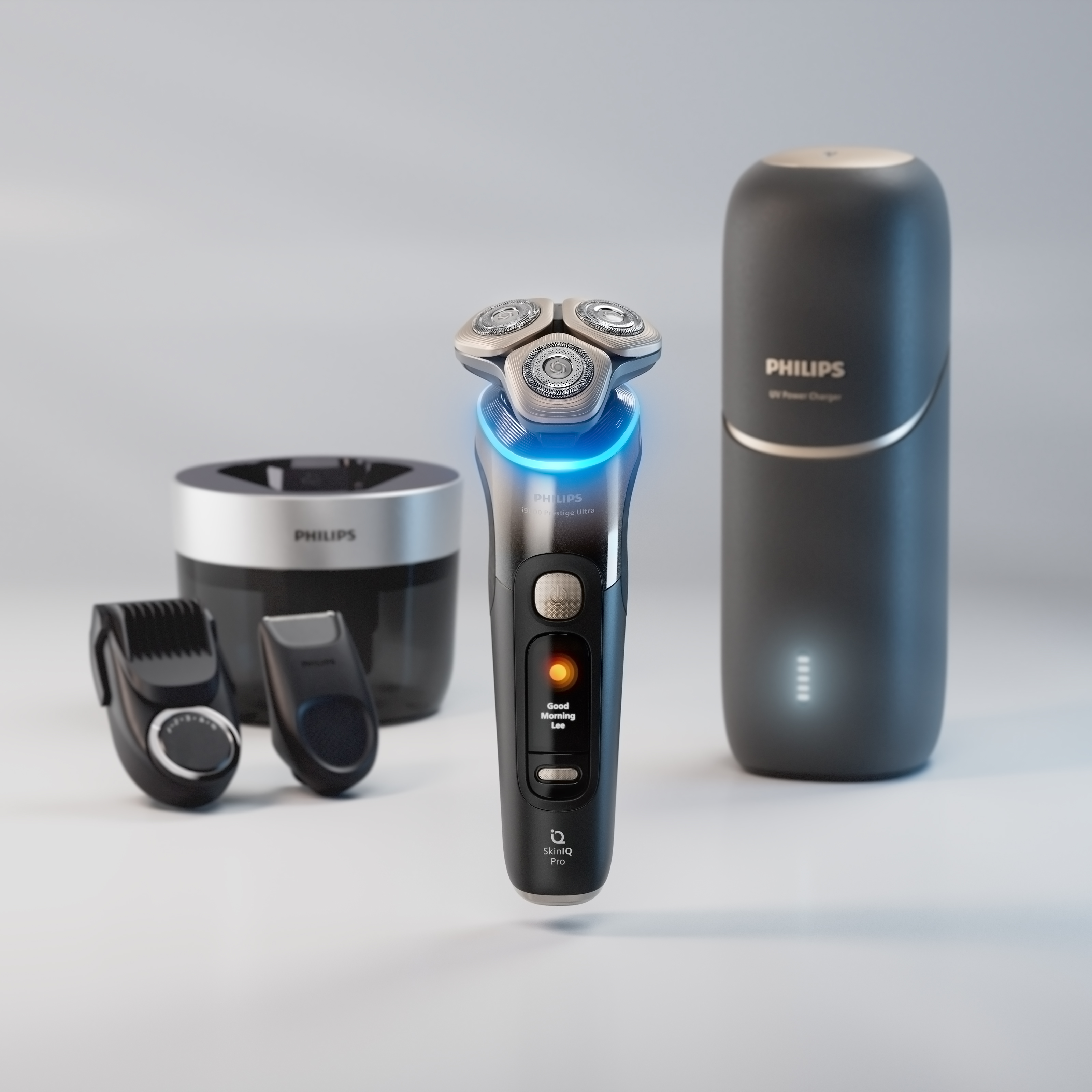Ultra high-end shaving ecosystem