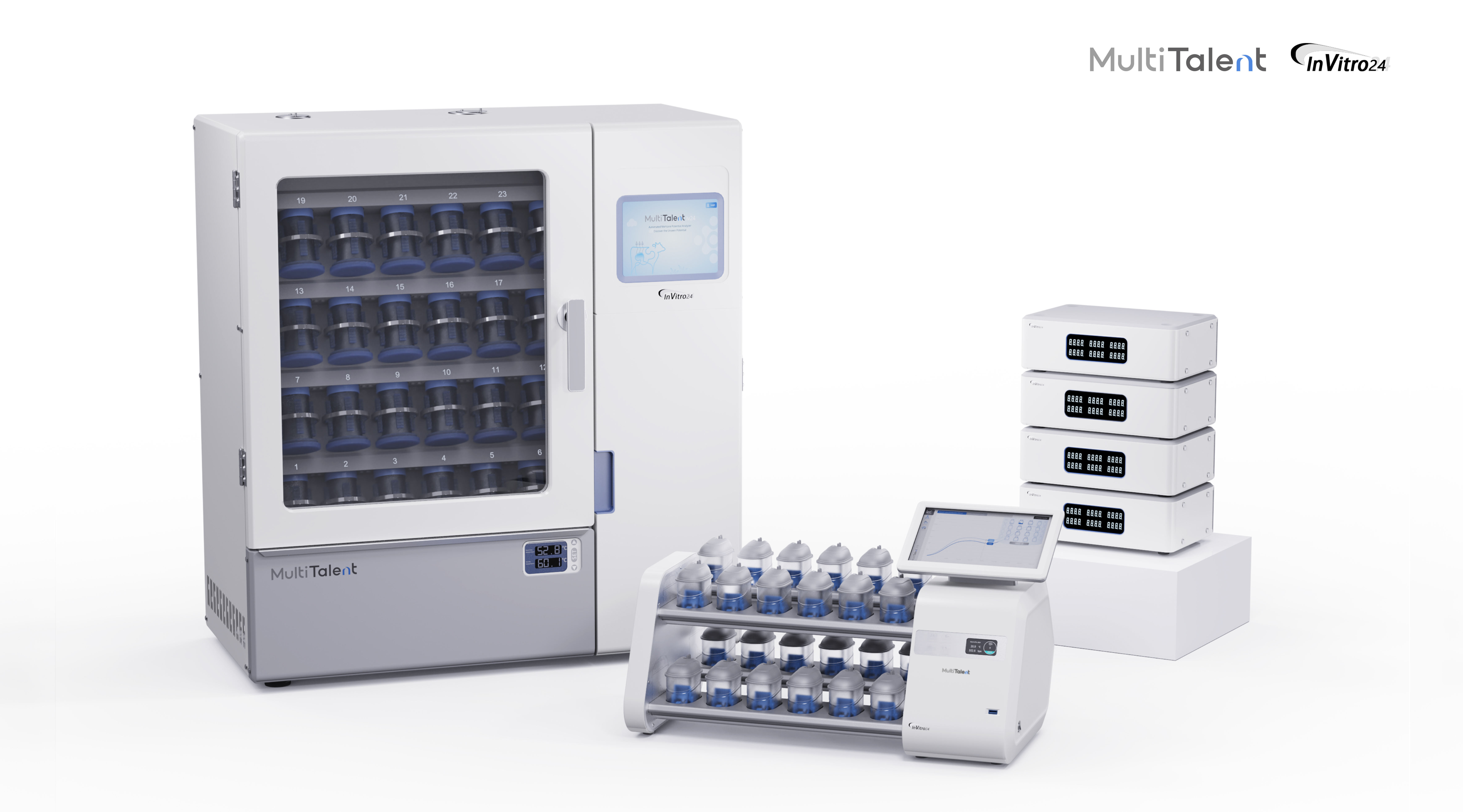 In-vitro digestion simulation system